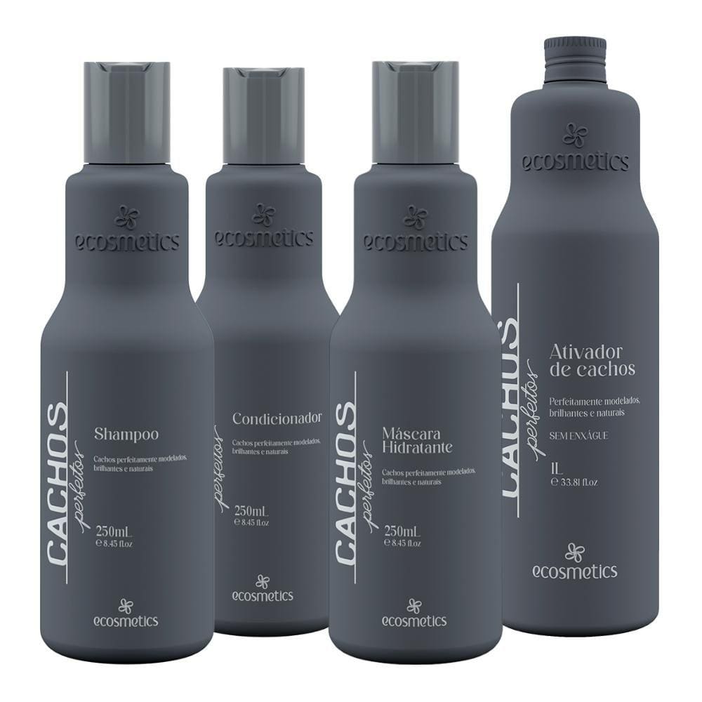 Kit cachos ecosmetics | Pontofrio