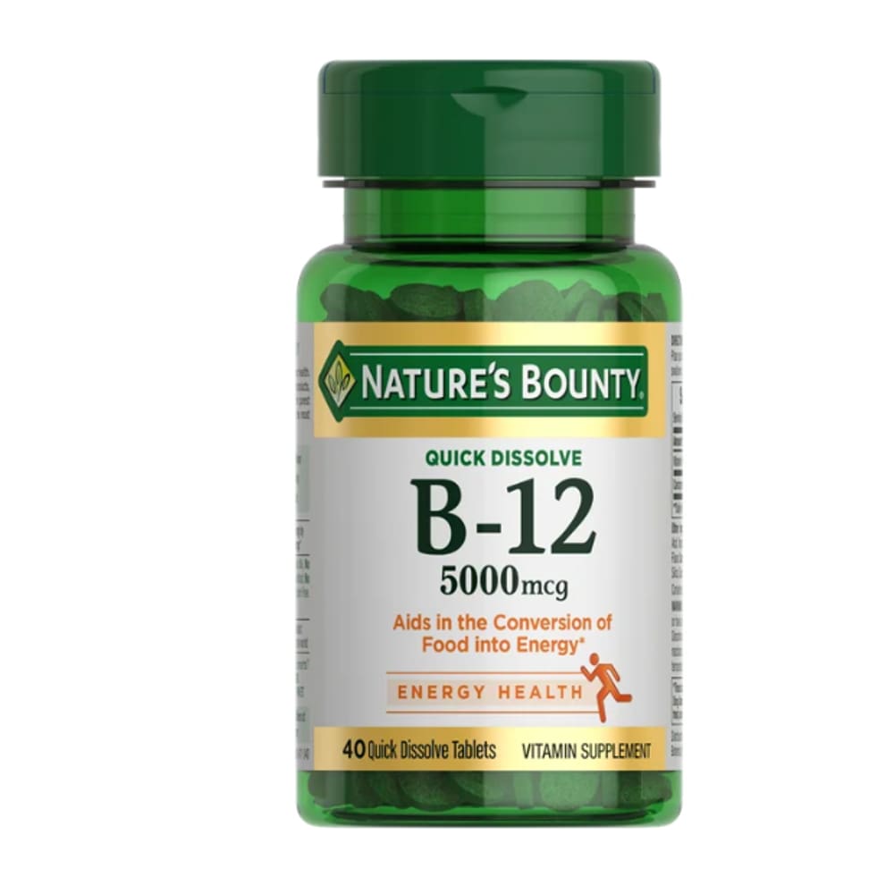 Vitamina b12 5000mcg | Pontofrio