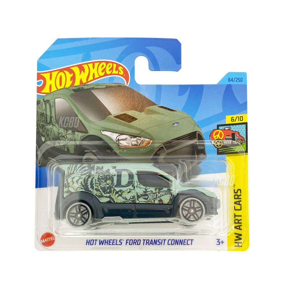 Ford transit connect hot wheels | Pontofrio