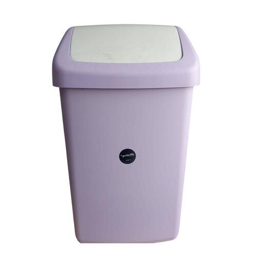Cesto Lixeira Roxa Vaivén 25L | Ponto
