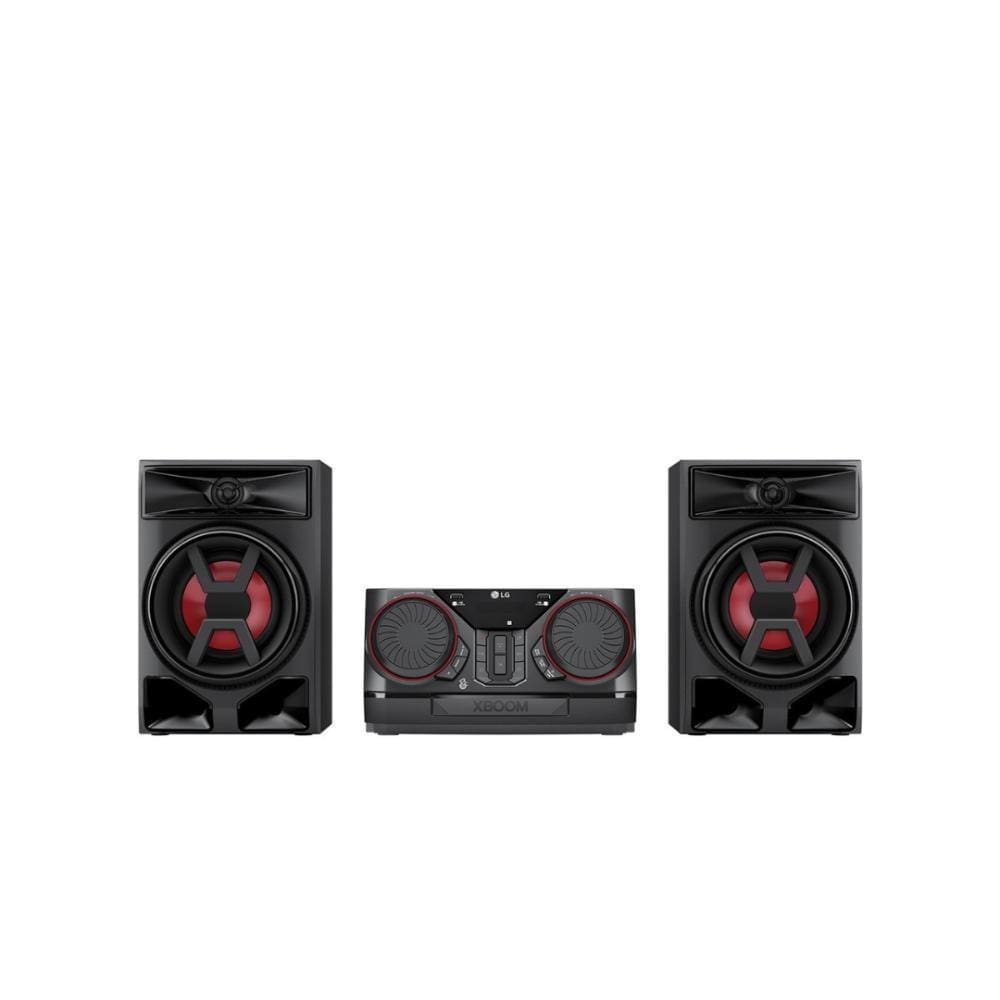 Mini system lg xboom ck43 cd mp3 multi bluetooth funo dj dual usb 220w ...