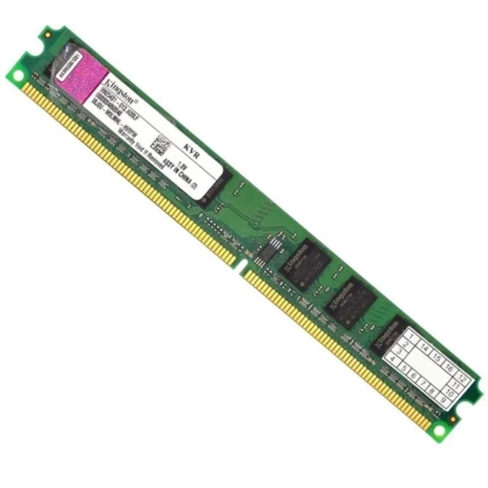 Memoria ddr3 4gb kingston 1600mhz pc3 12800 cl11 | Pontofrio