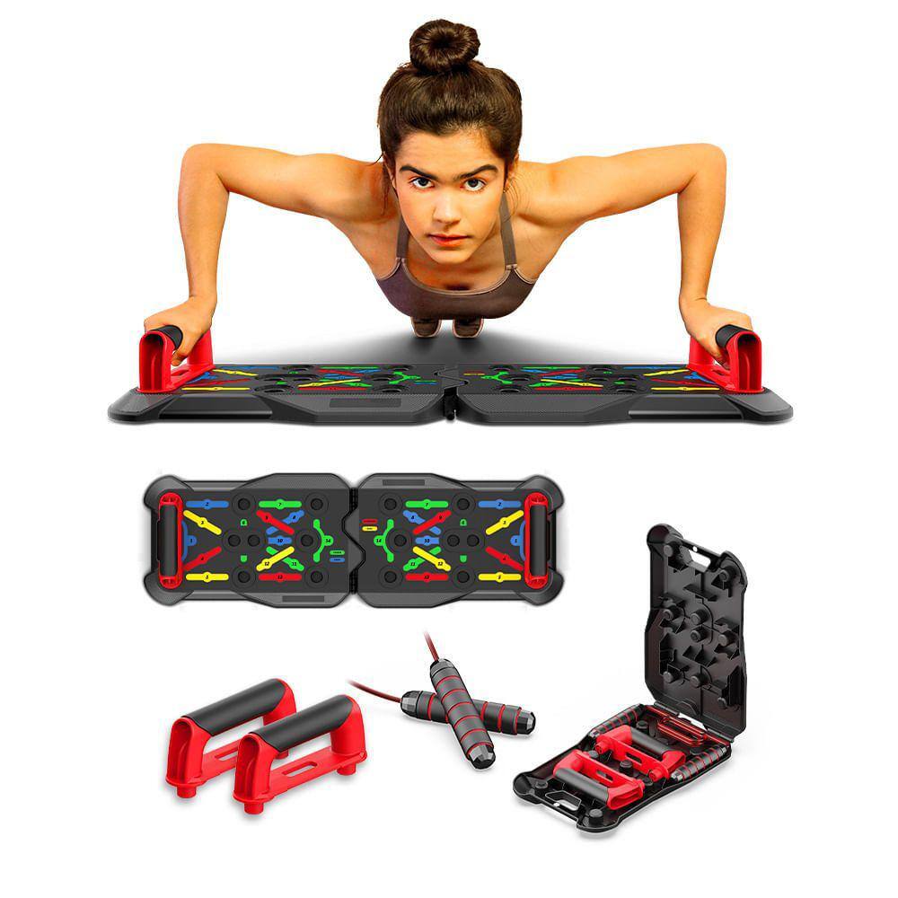 Plataforma exerccios genis transformer full body station | Pontofrio