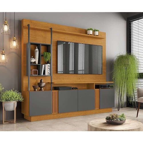 estante para home theater e tv até 65 | Ponto