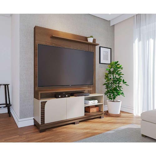 estante para home theater e tv até 65 | Ponto