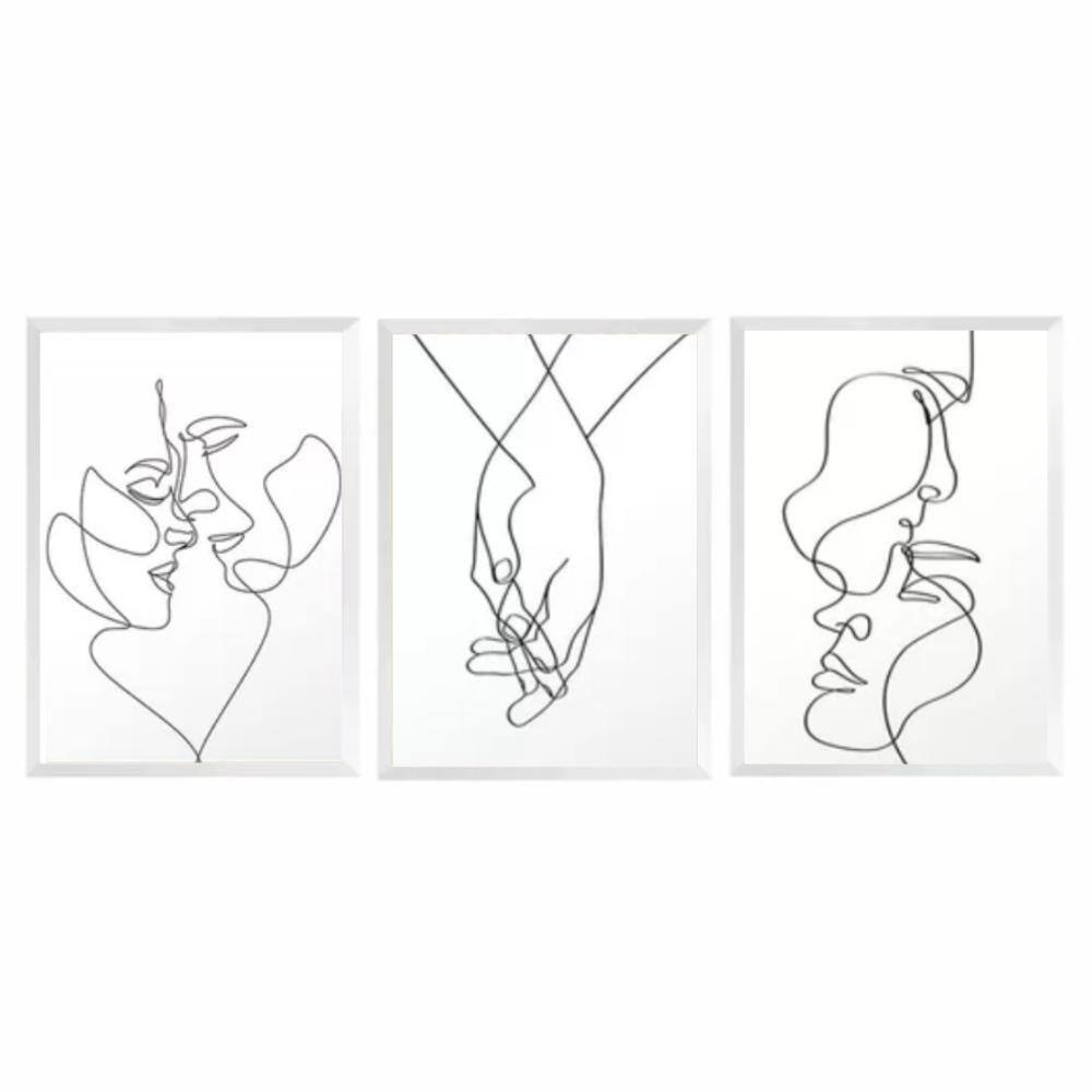 Quadros Decorativos Quarto De Casal Pontofrio