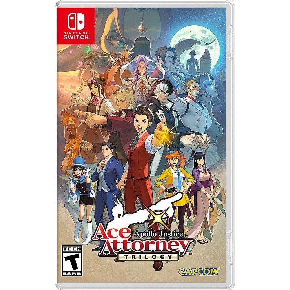 Apollo Justice: Ace Attorney Trilogy - Ficha Técnica