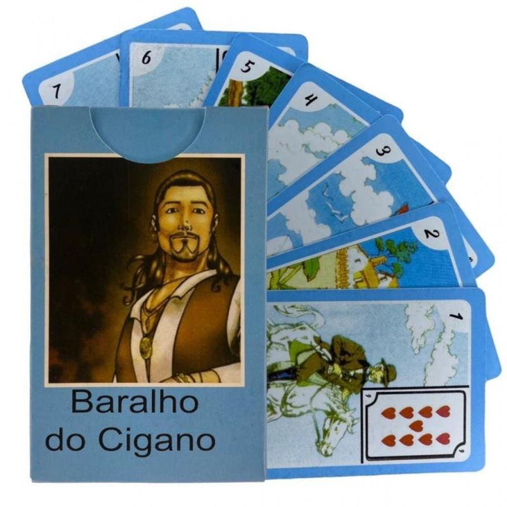 Baralho Cigano Deck Pontofrio