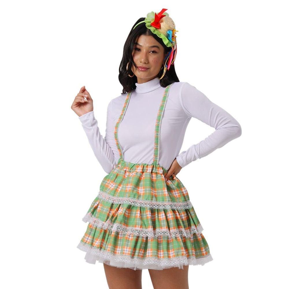 Saia caipira festa junina | Pontofrio
