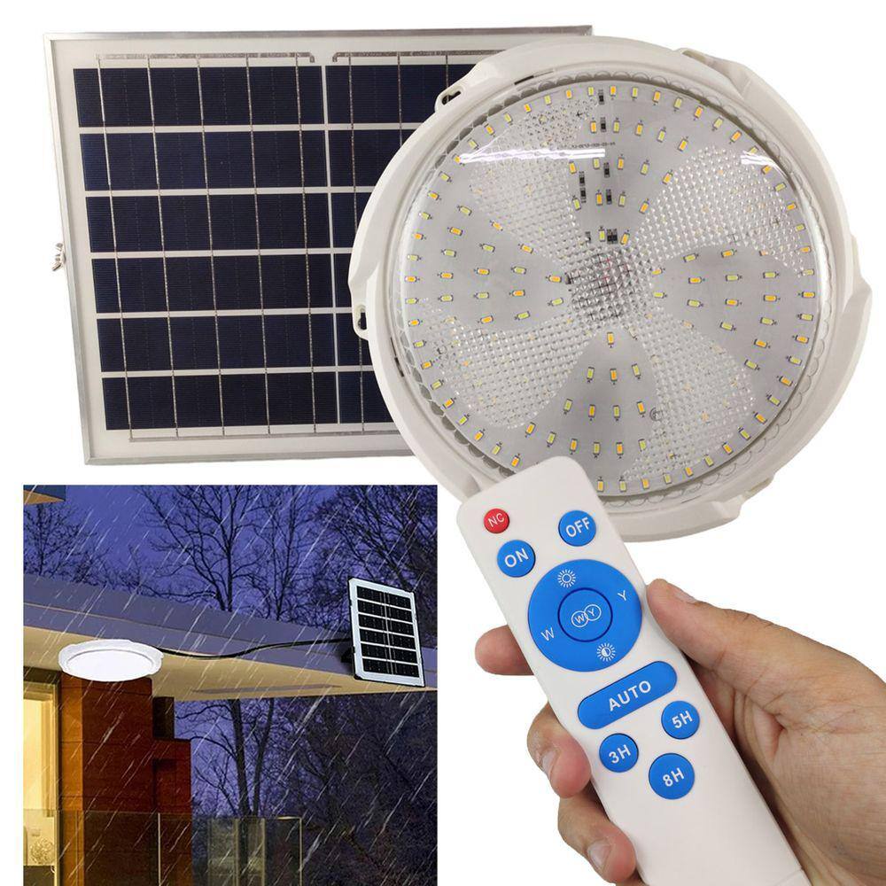 Luminaria solar teto | Pontofrio