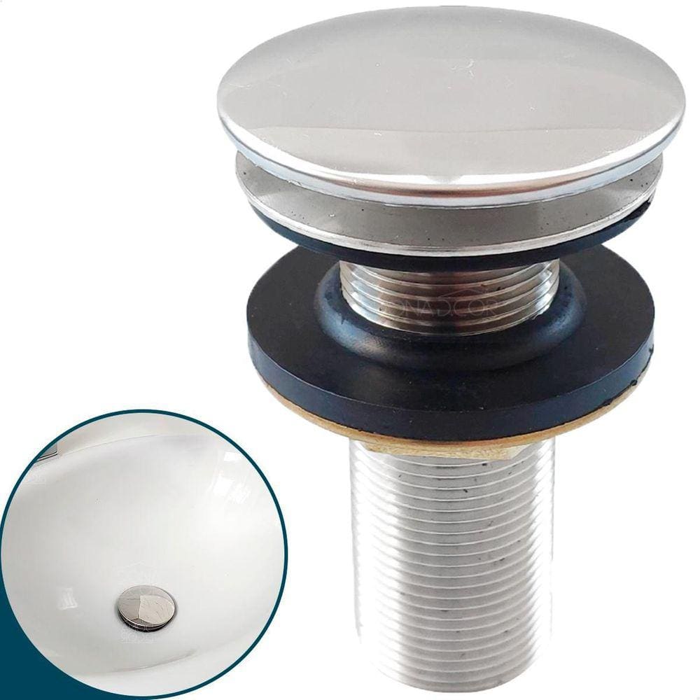 Cuba inox banheiro ou lavabo | Pontofrio