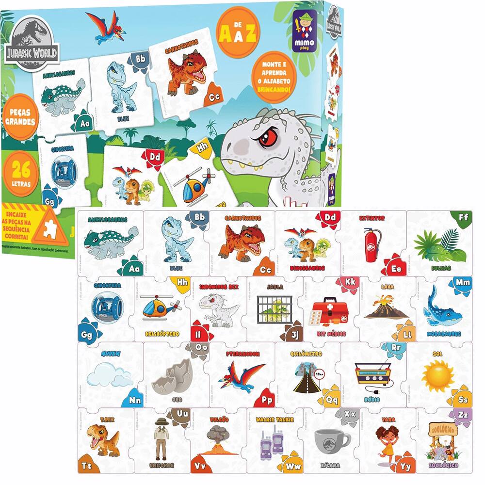 Quais so as 26 letras do alfabeto | Pontofrio