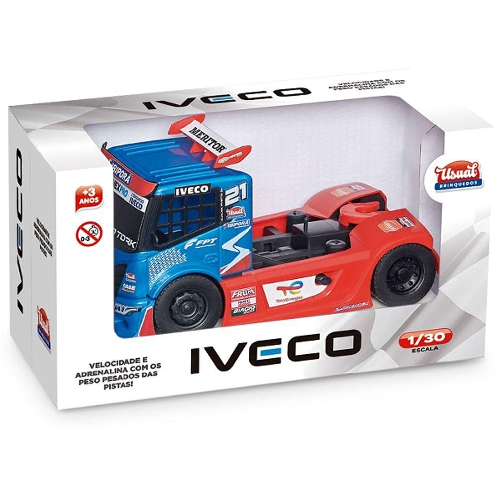 Iveco s way usual | Pontofrio