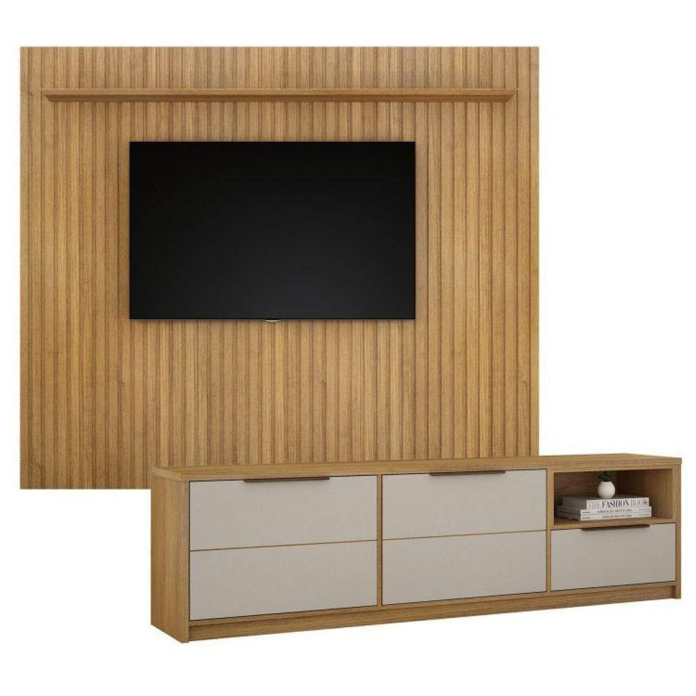 Rack com painel suspenso 1 | Pontofrio