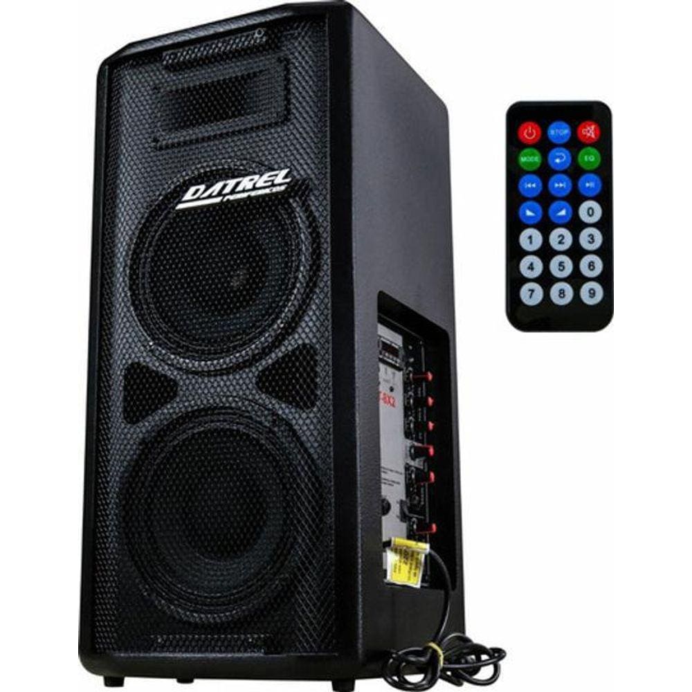 Caixa som 8 polegadas | Pontofrio