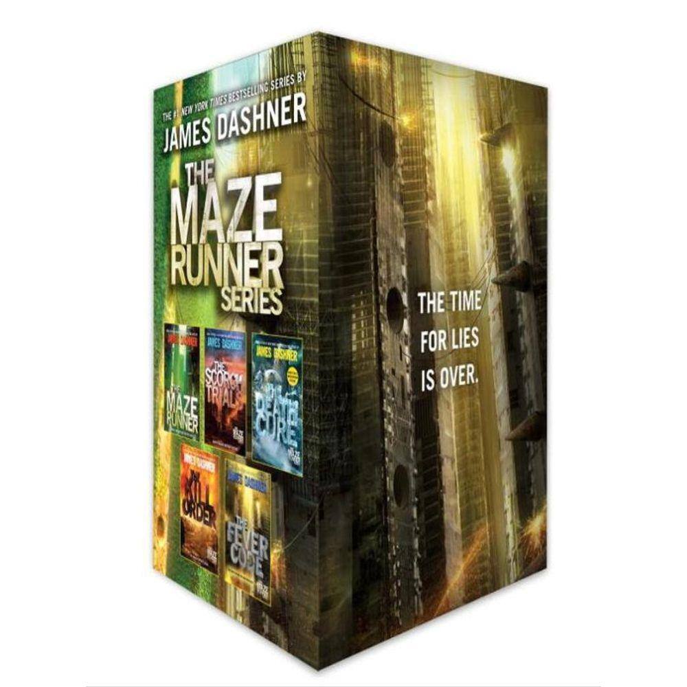 Maze runner box | Pontofrio