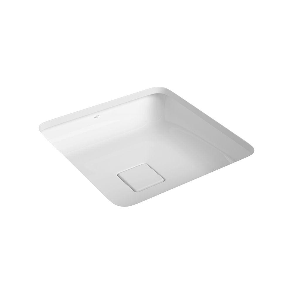 Cuba Sobrepor Deca 40x40 L.21040.17 Quadrada Branca Cor Branco | Pontofrio