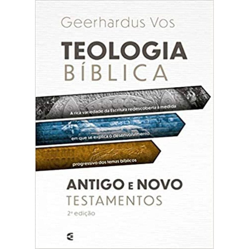 Livro teologia antigo e novo testamento gerhard hasel | Pontofrio
