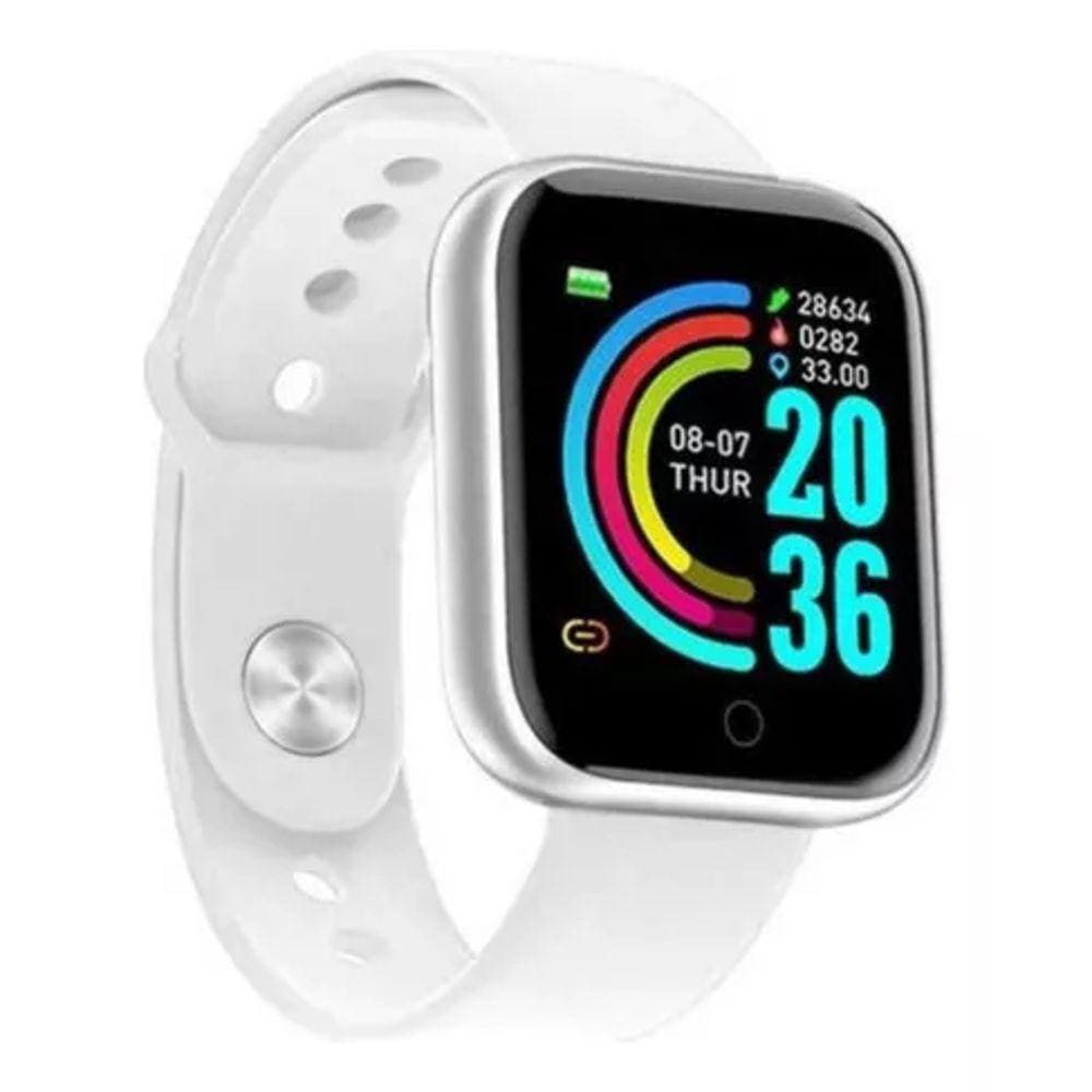 Relogio y68 smart | Pontofrio