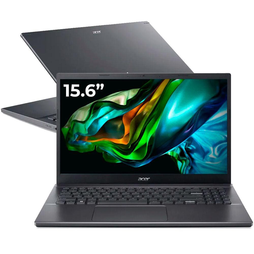 Notebook acer core i5 10210u 8gb 512gb ssd tela15 6 windows10 aspire 5 ...