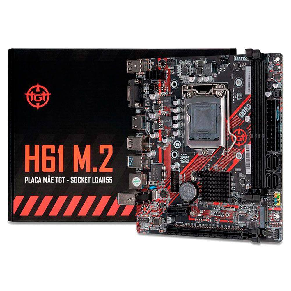 Placa mae chipset intel h61 | Pontofrio