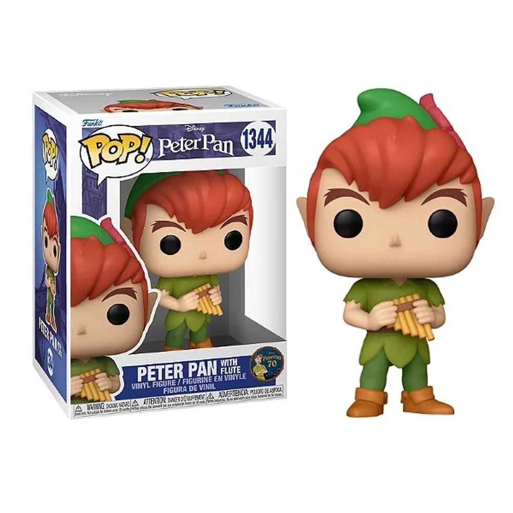 Peter pan funko pop | Pontofrio