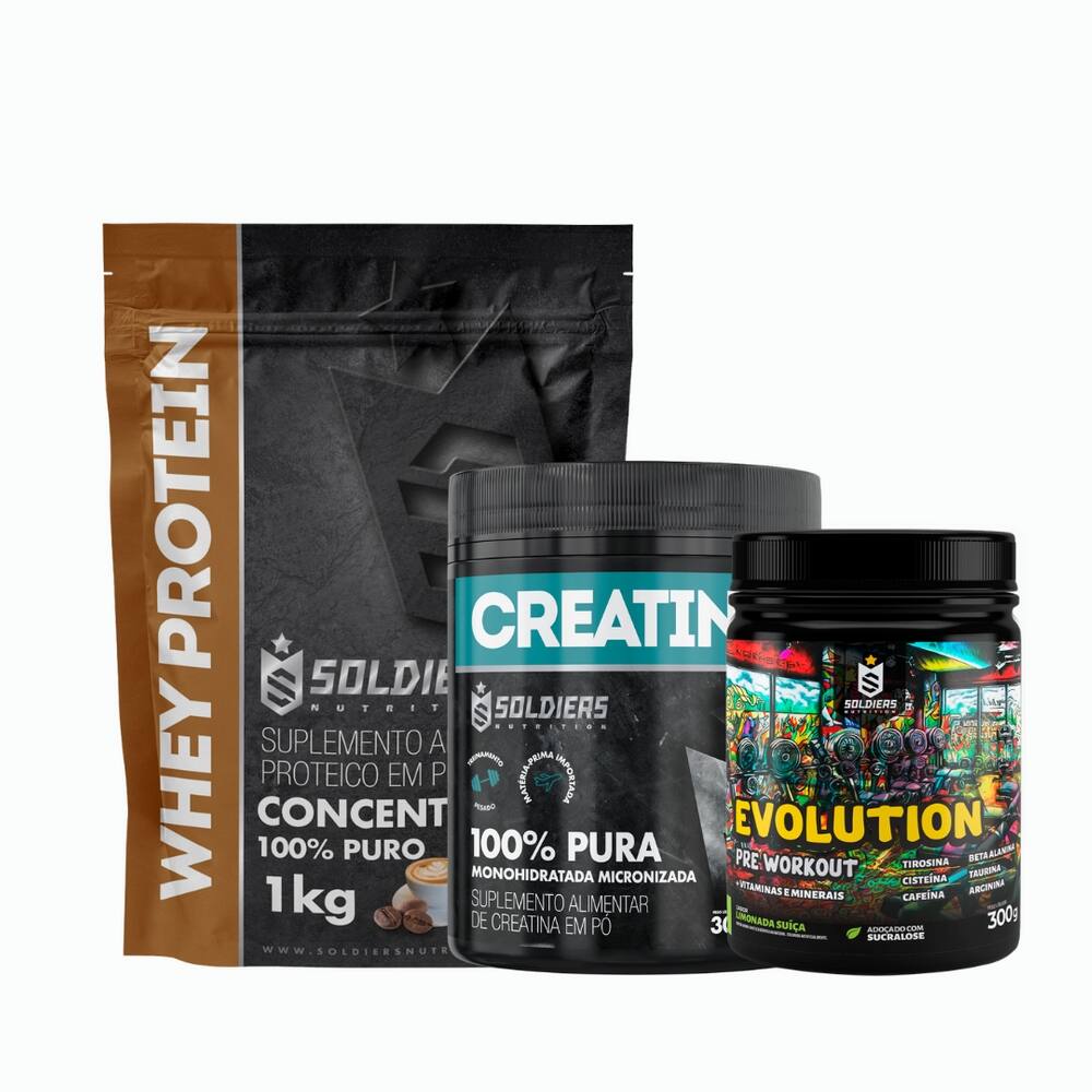 Whey nutrition evolution | Pontofrio