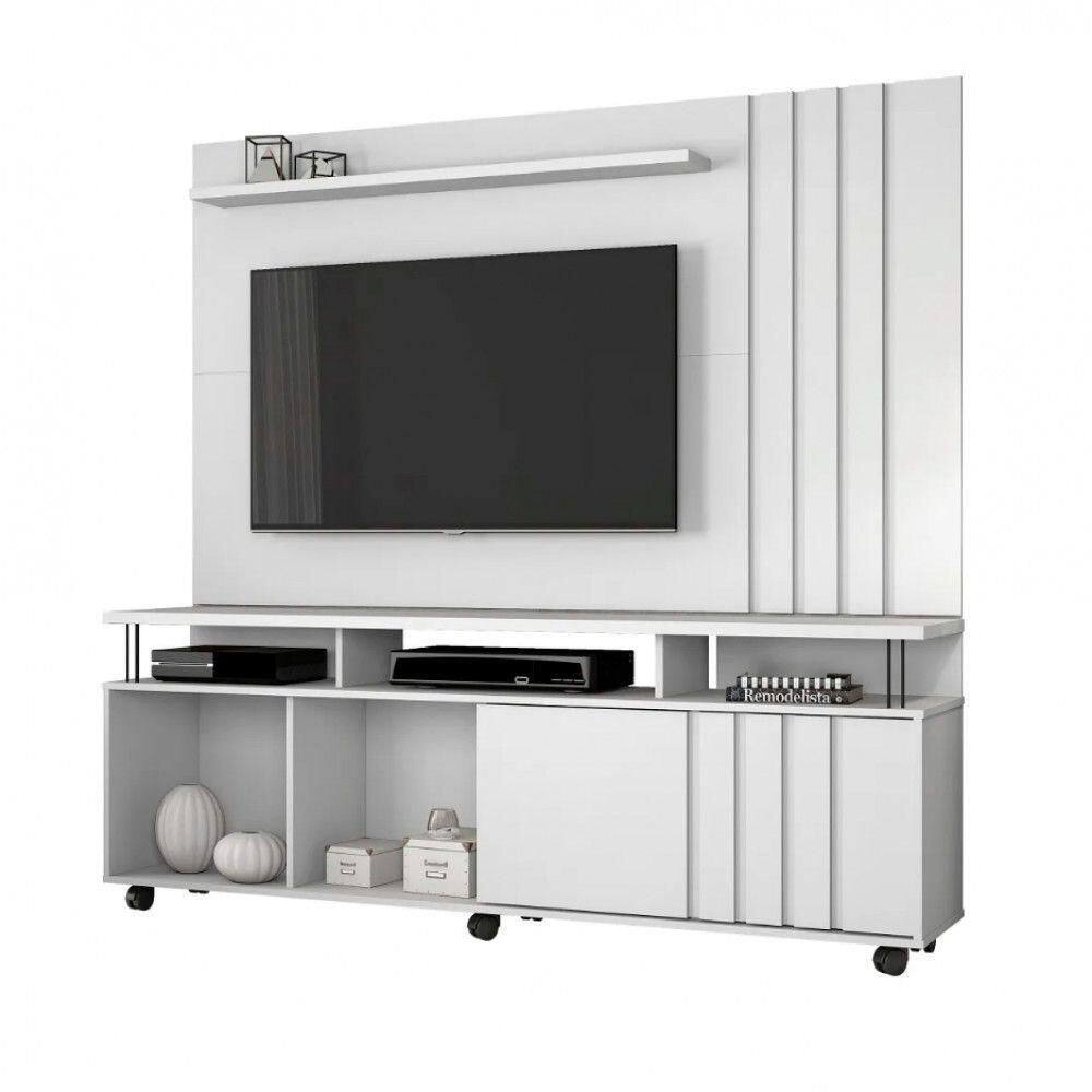 Rack painel branco 70 polegadas | Pontofrio