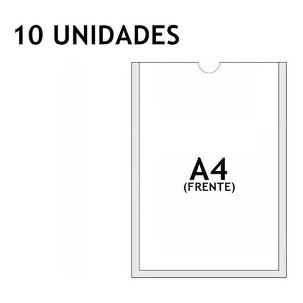 Papel a4 kit com 10 | Pontofrio