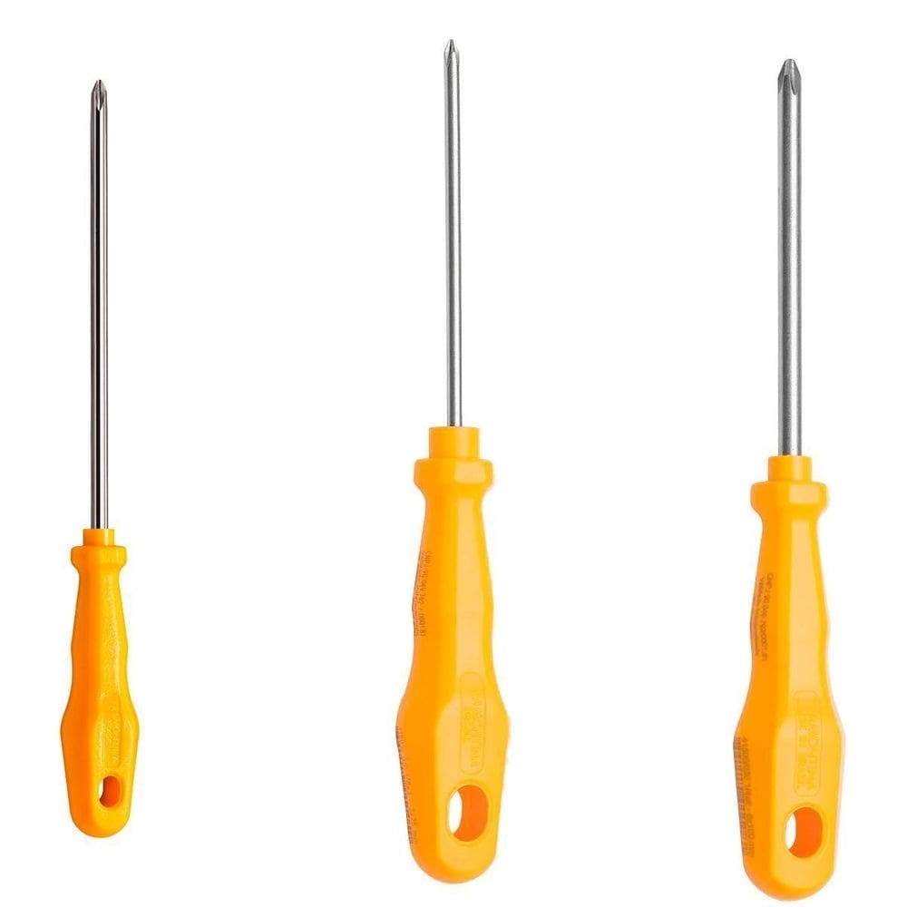 Kit chaves fenda philips tramontina | Pontofrio