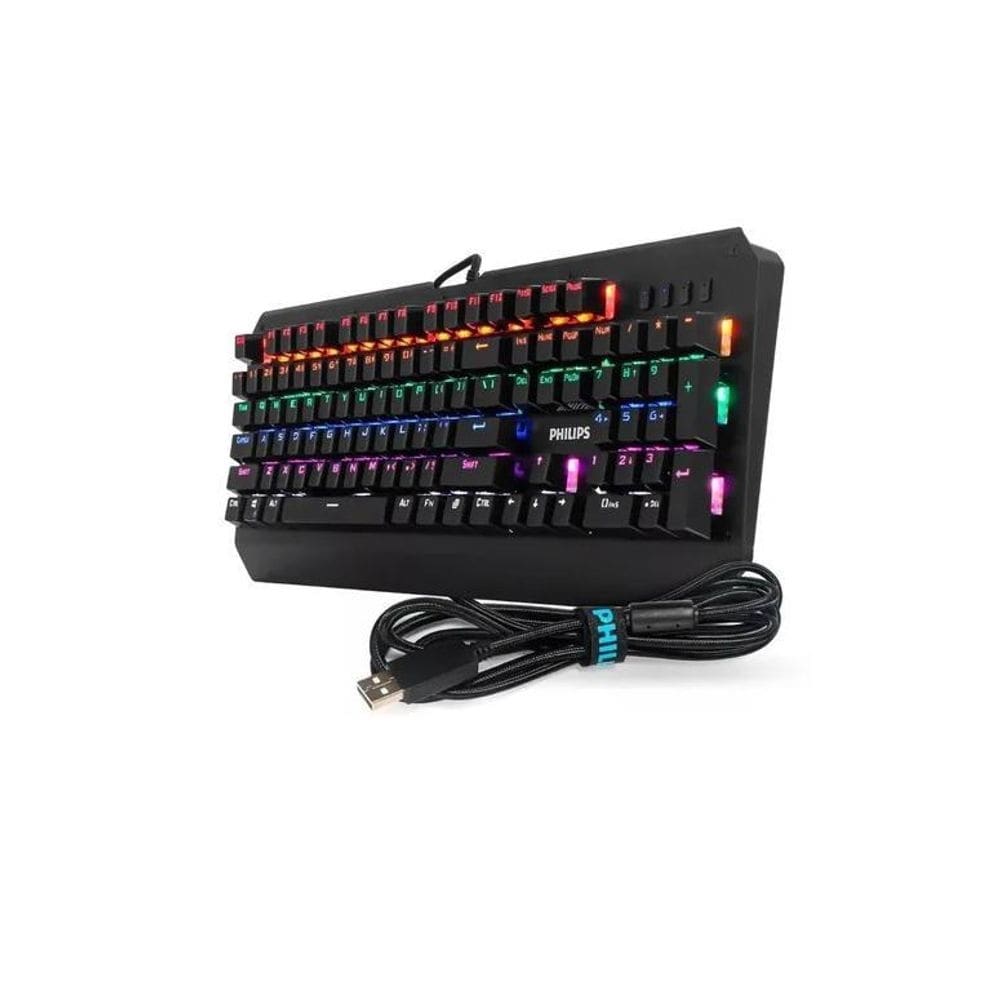 Teclado gamer philips | Pontofrio