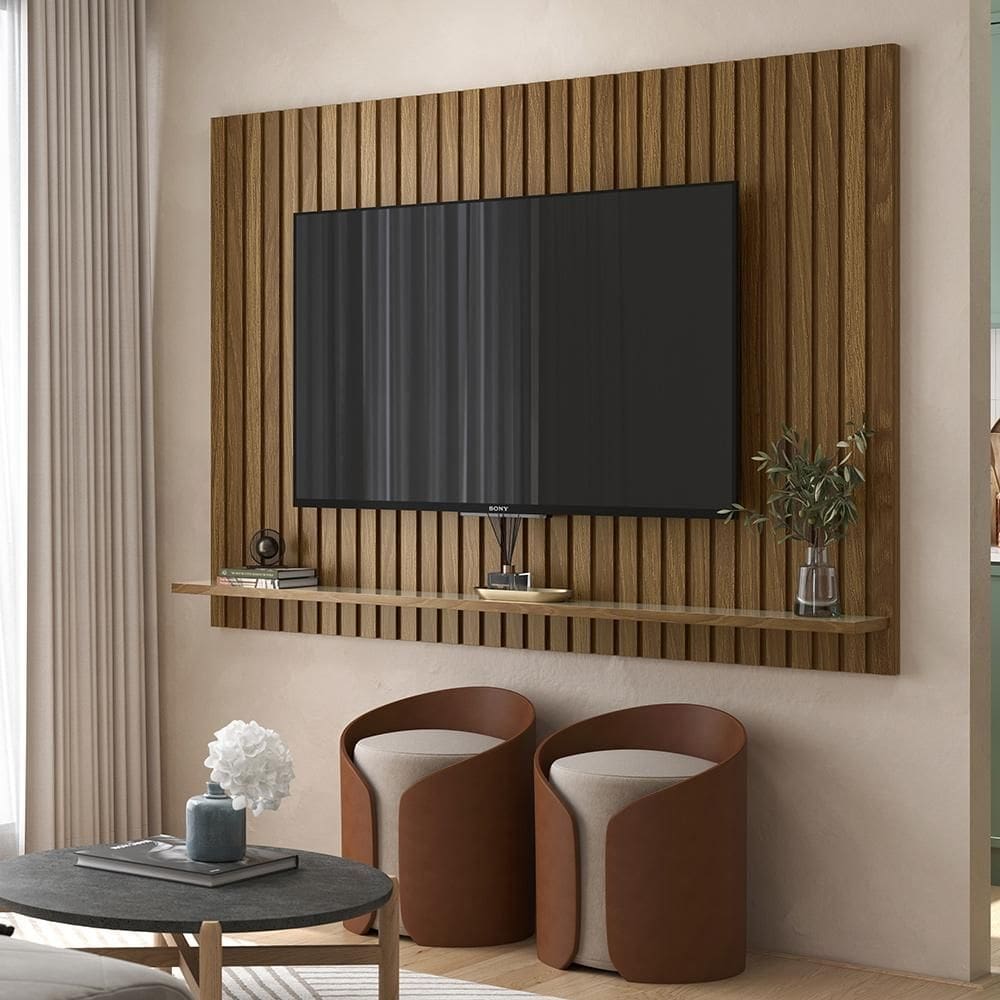 Painel ripado dallas | Pontofrio