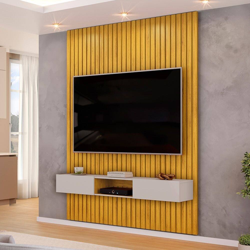 Bancada suspensa painel tv | Pontofrio