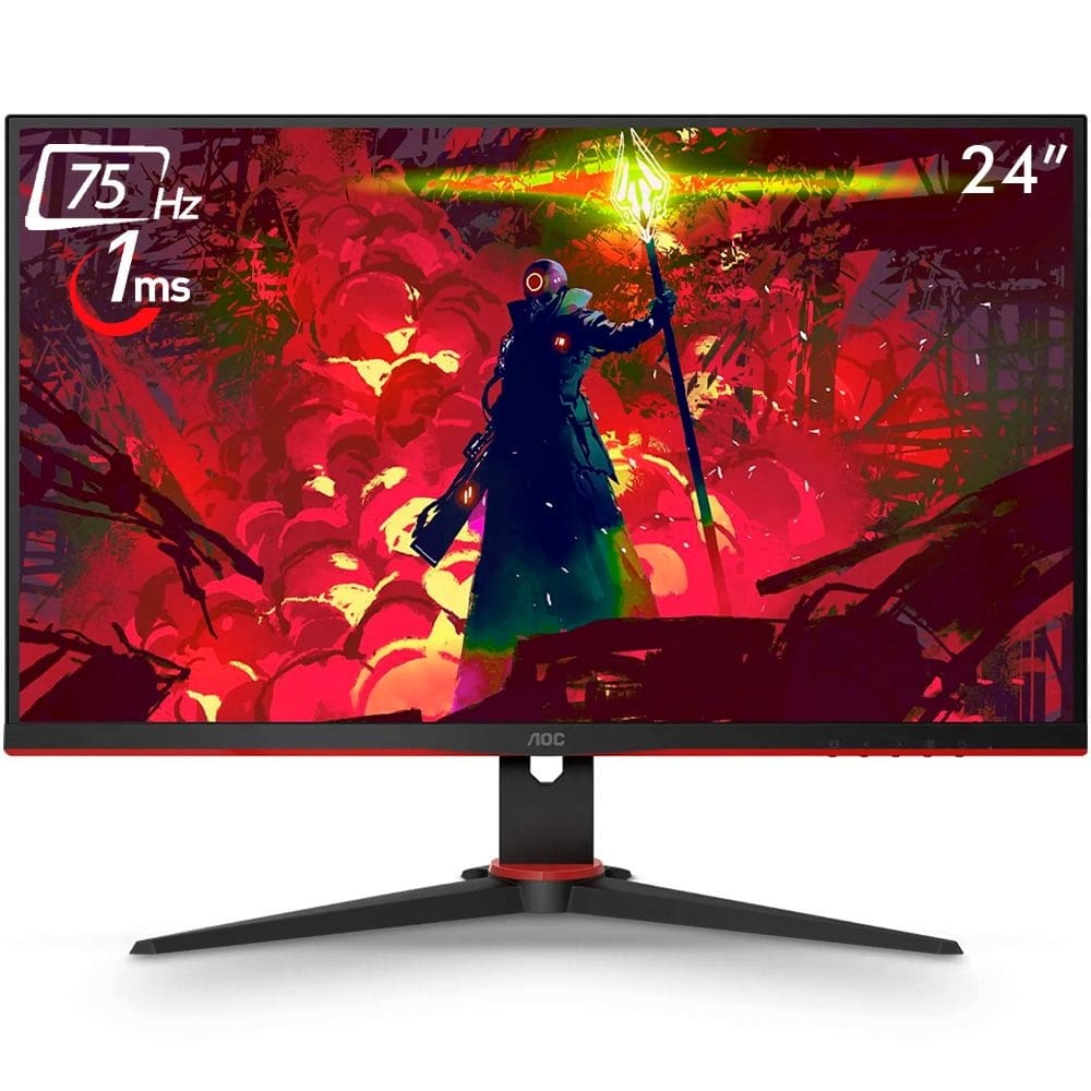 Monitor 24 polegadas aoc full hd | Pontofrio