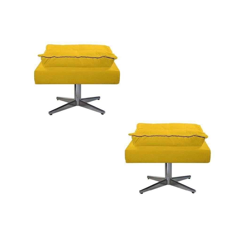 Kit puffs metal | Pontofrio