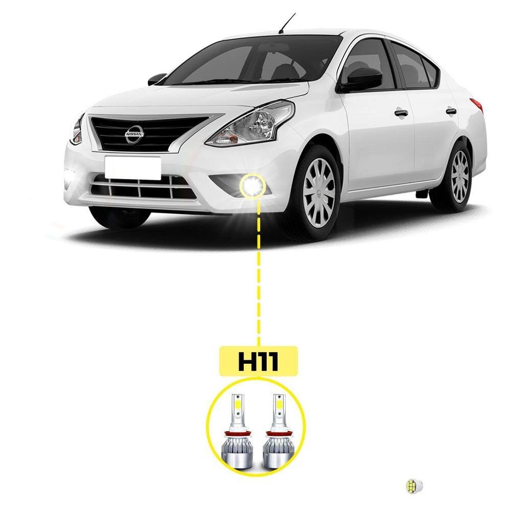 Kit led nissan versa | Pontofrio