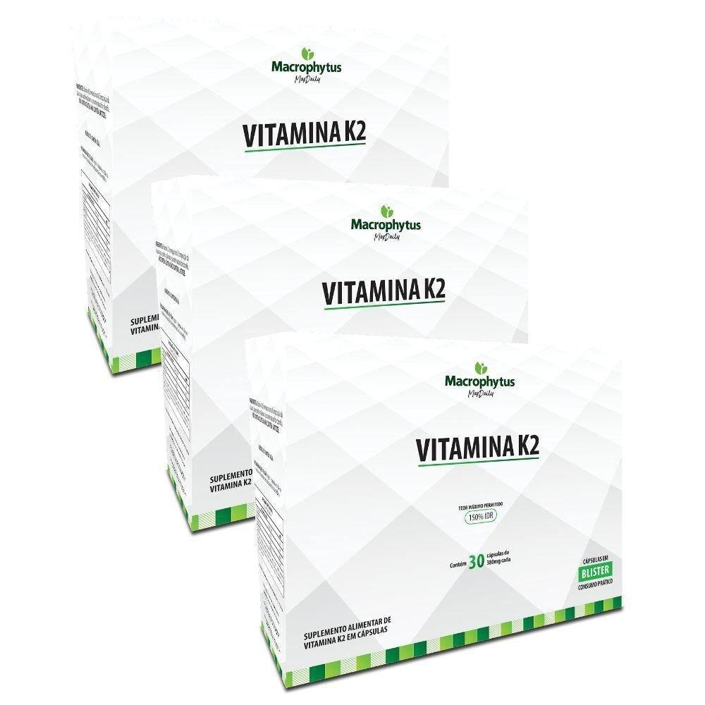 Vitamina k2 mk7 menaquinona | Pontofrio