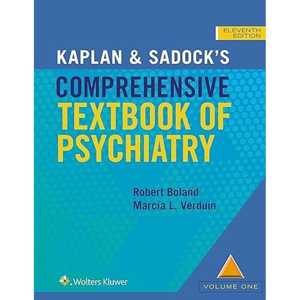 Kaplan and sadocks comprehensive textbook of psychiatry 2 vols ...