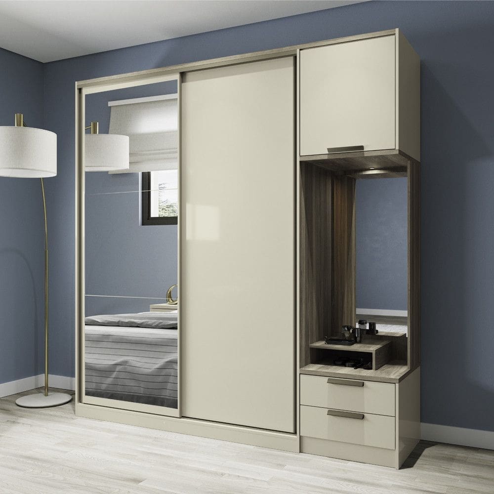 Penteadeira guarda roupa | Pontofrio