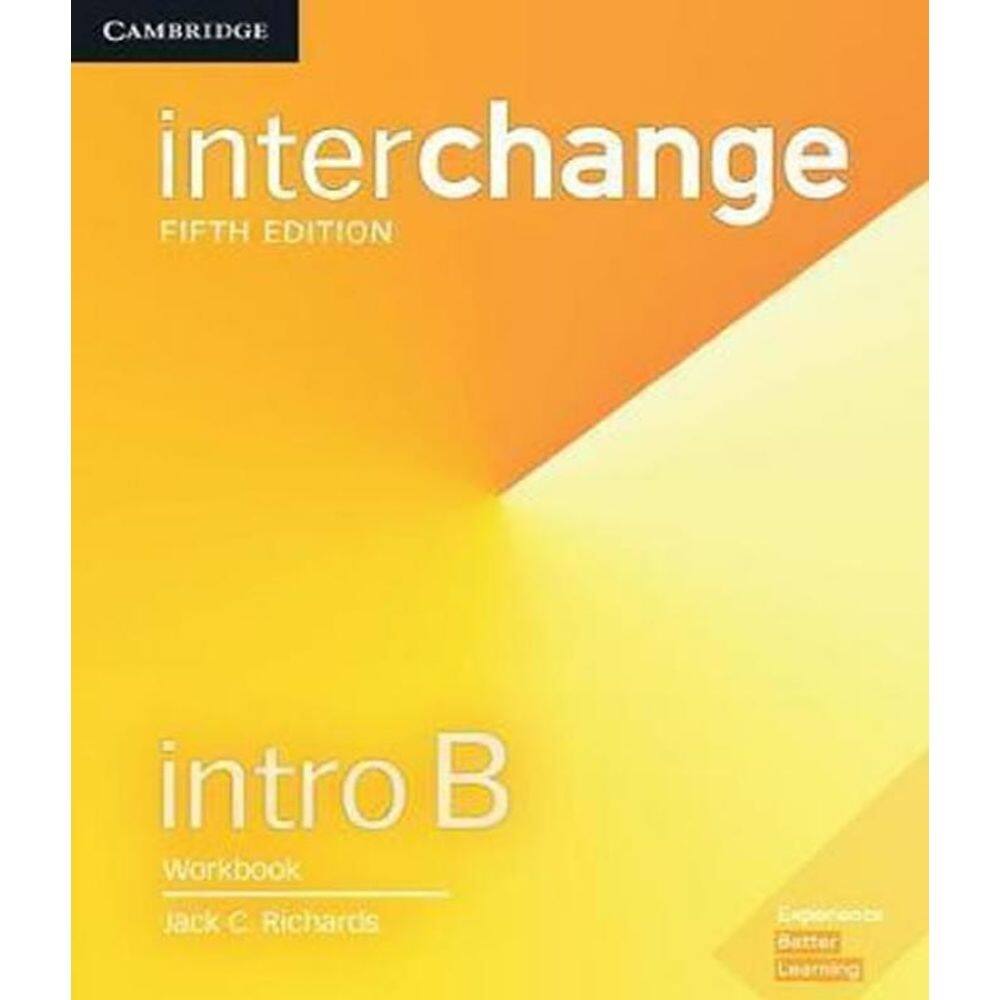Livro interchange intro b | Pontofrio