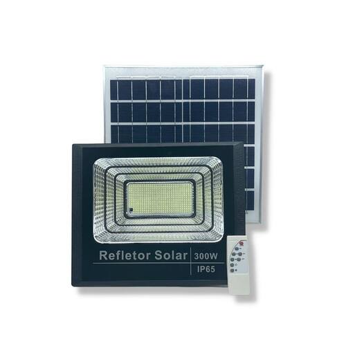 Kit 10 refletores ultra led solar | Ponto