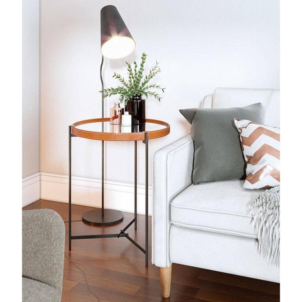 Mesa lateral aqua imcal | Pontofrio