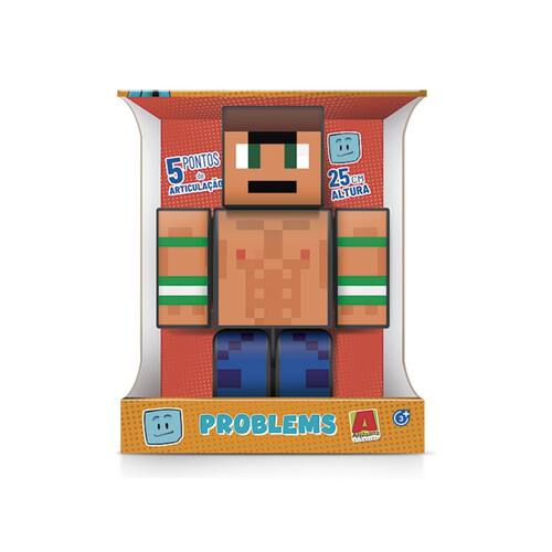 Colecionáveis de Qualidade Boneco Brucutu 25cm | Ponto