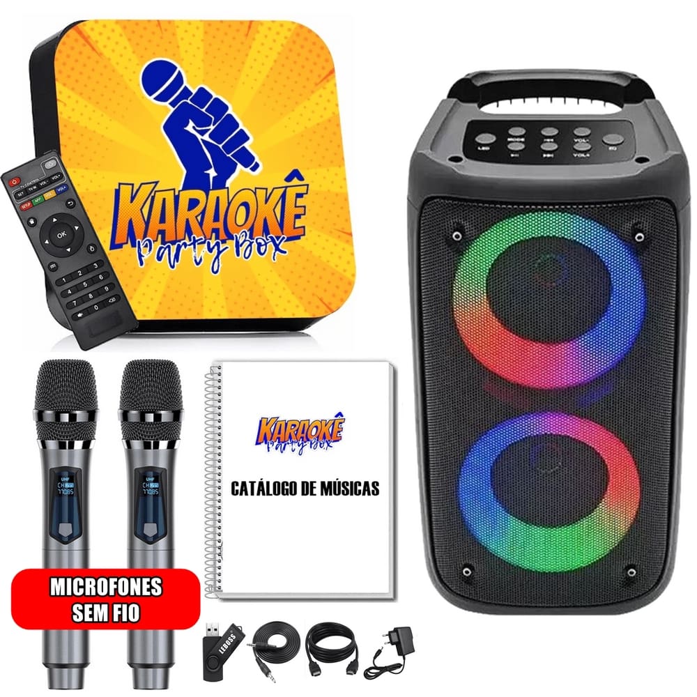 Karaoke sistema | Pontofrio