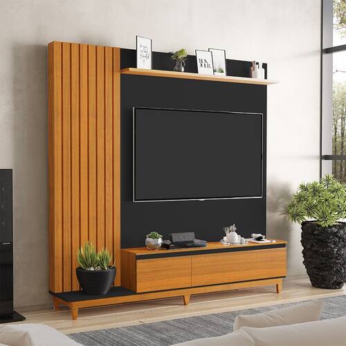 Painel para Tv Ripado até 65 Polegadas | Ponto