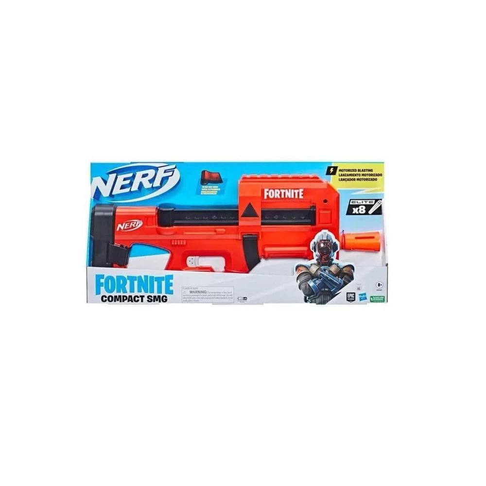 Nerf fortnite smg | Pontofrio