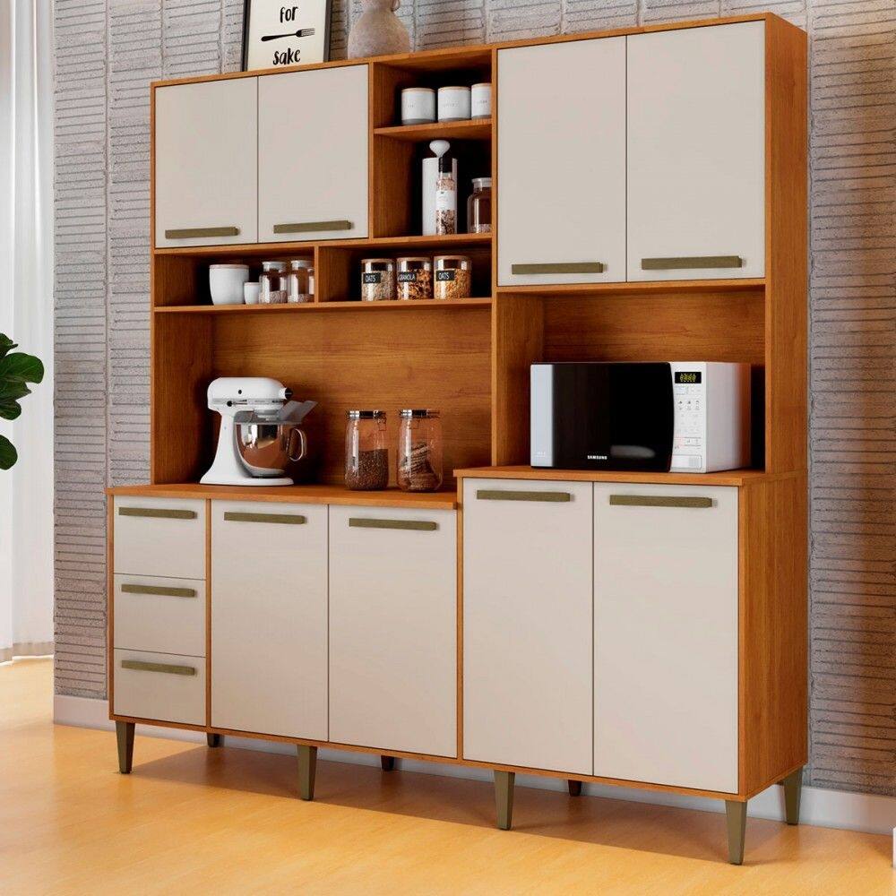 Armario para cozinha 8 portas sao luis | Pontofrio