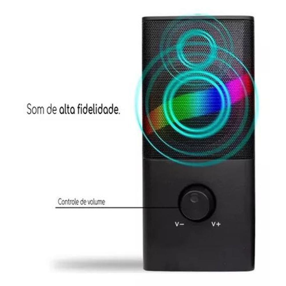 Caixa para pc gamer | Pontofrio