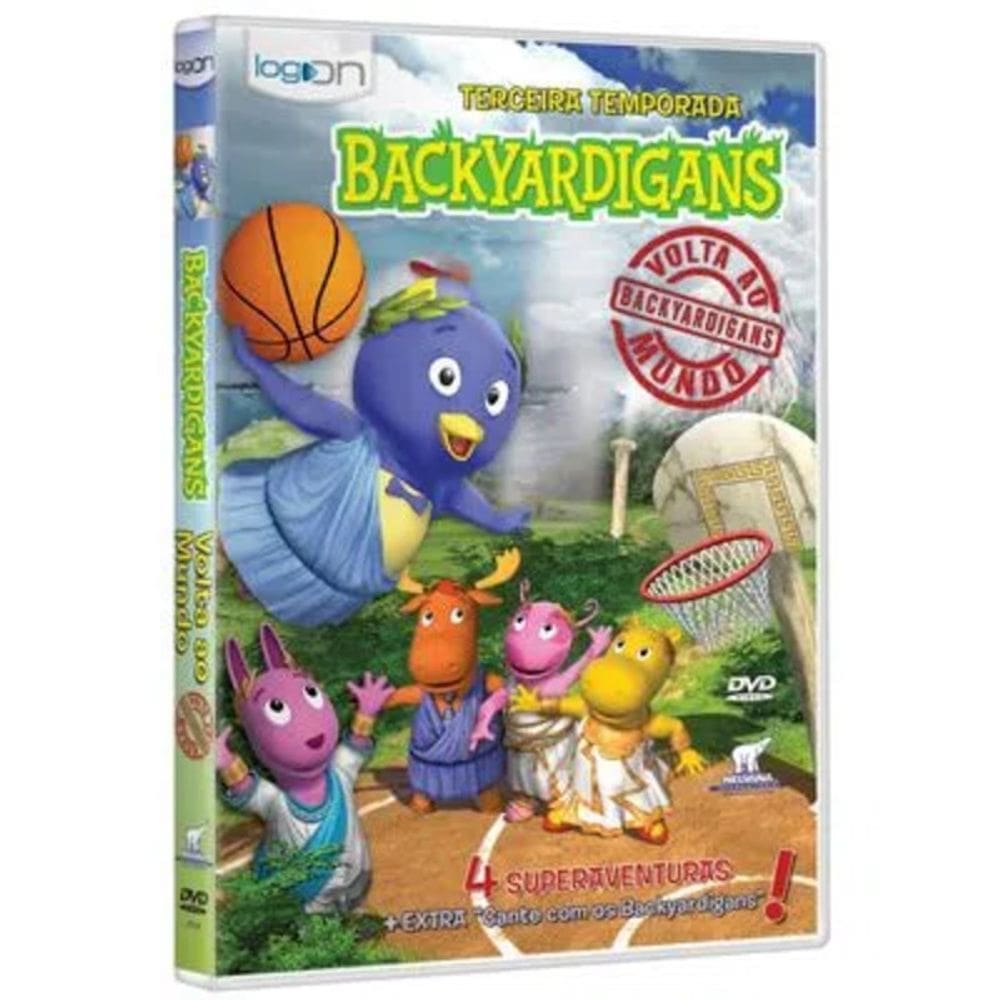 Fonte backyardigans | Pontofrio