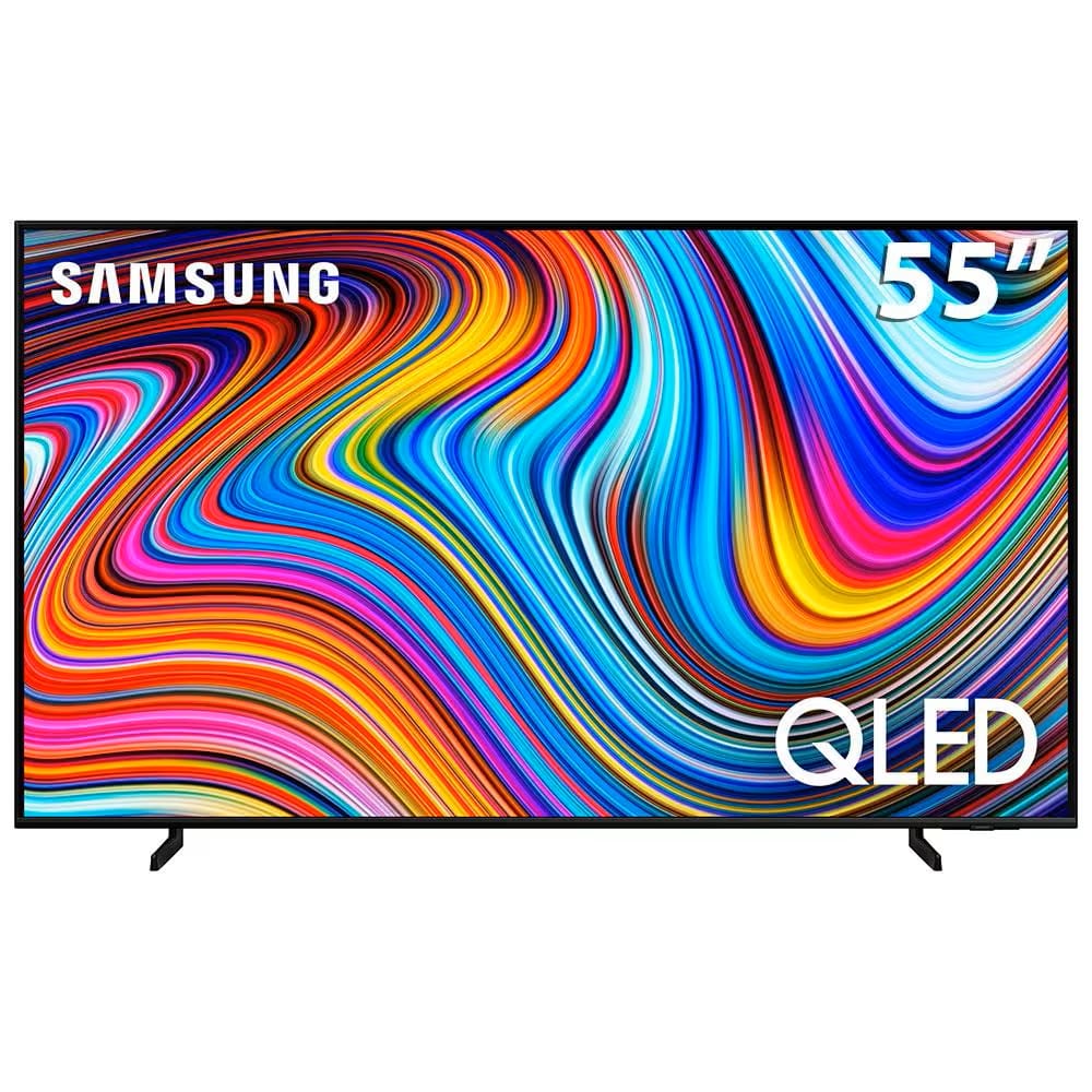 Smart TV QLED 4K Samsung Q60C | Pontofrio